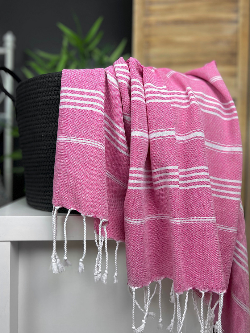 Sultan Hamam-pyyhe Fuksia - So Pretty