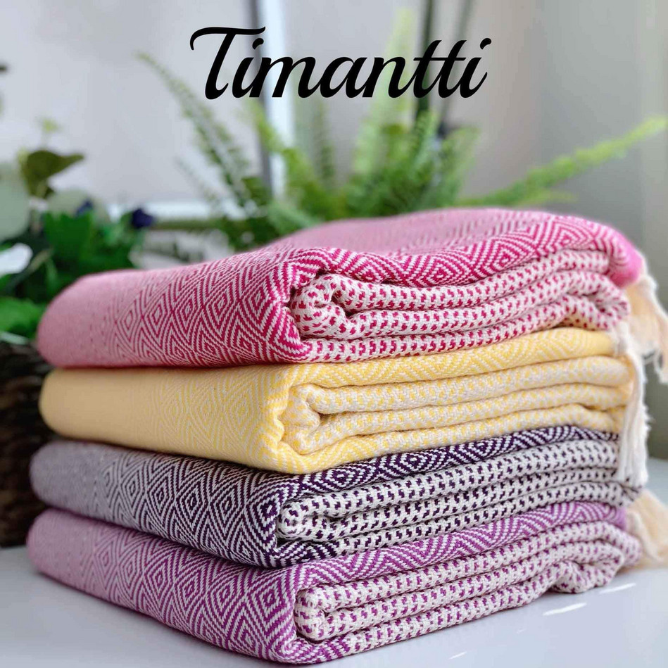 Hamam-pyyhe paras matkakaveri loistava lahjaidea - So Pretty