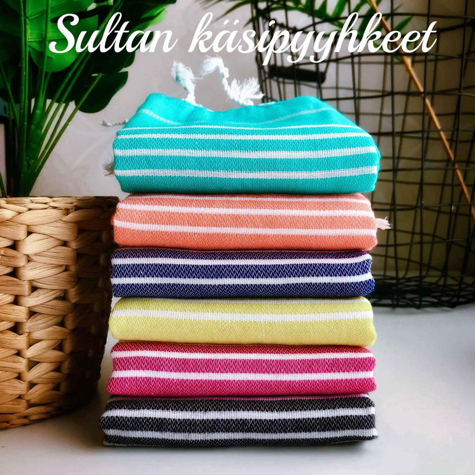 Hamam-pyyhe paras matkakaveri loistava lahjaidea - So Pretty