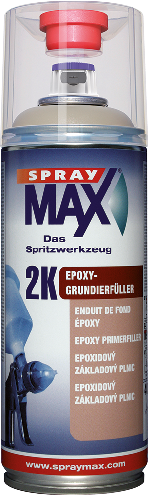 Spray Max 2 -komponentti epoksi pohjamaali 400ml - Verkkokauppa