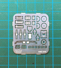 Interior parts for scale model car builders – Highlight Model Studio