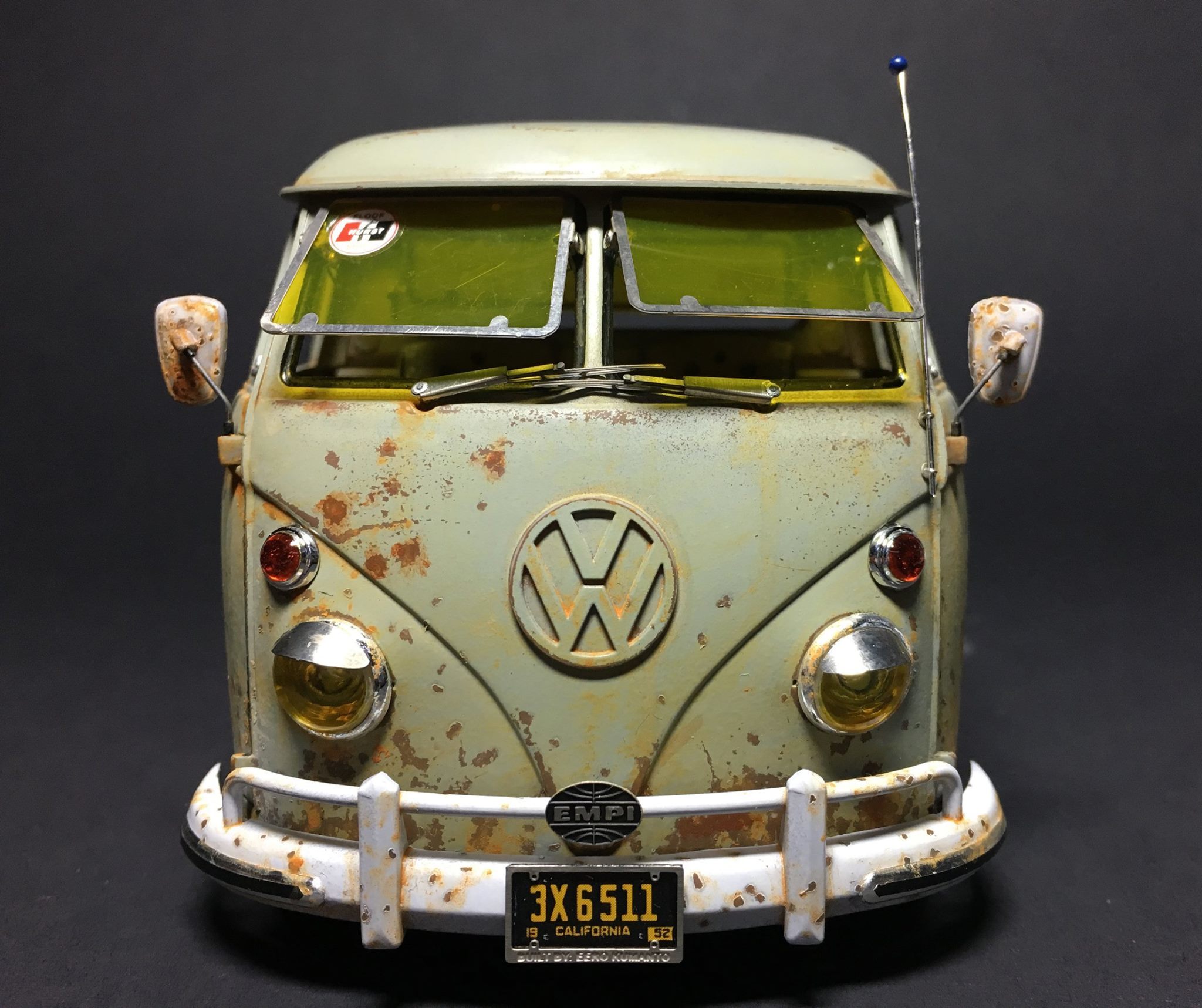 Winshield wipers for scale model car builders – Highlight Model Studio