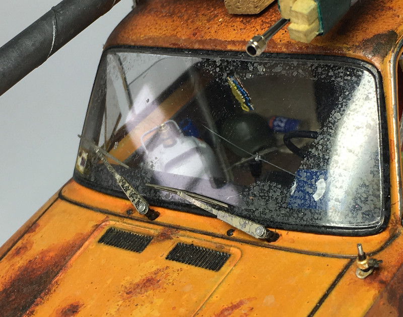 Winshield wipers for scale model car builders – Highlight Model Studio