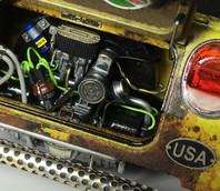 Emblems for scale model car builders – Highlight Model Studio