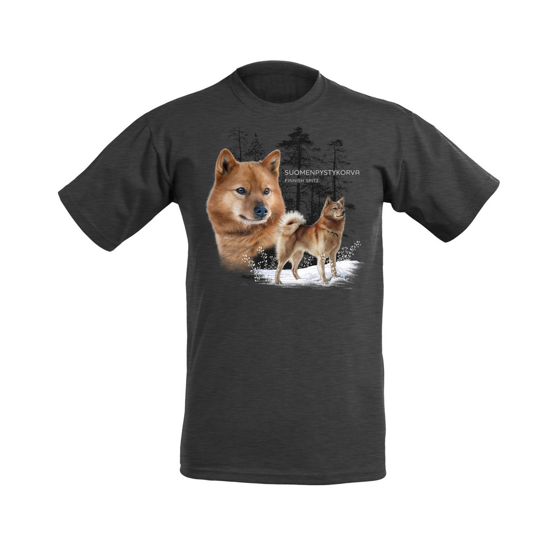 Pystykorva t-paita, Suomenpystykorva - verkkokauppa