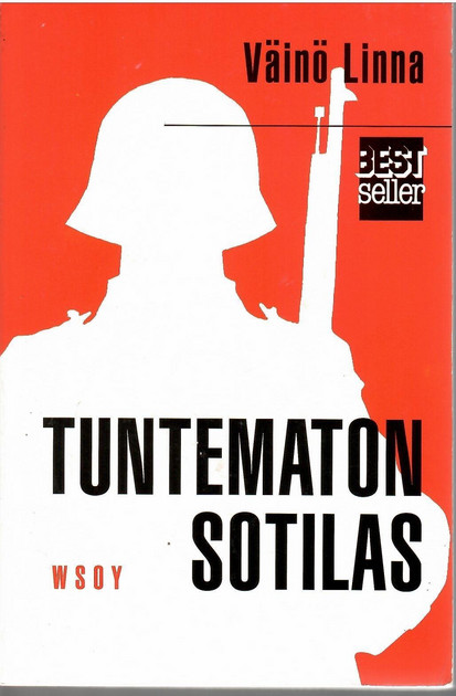 Linna, Väinö: Tuntematon sotilas - Kirjakauppa Sataman Tarmo
