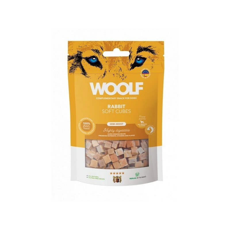 Woolf Rabbit Monoprotein - kanikuutiot 100g – Vijue