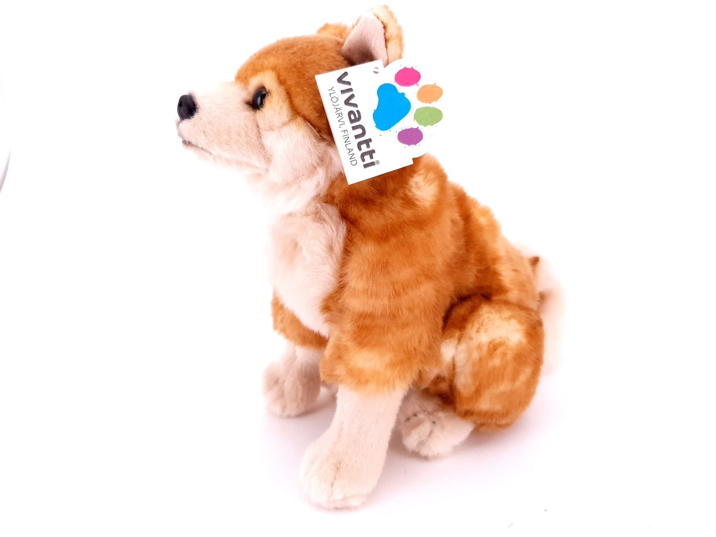 Pystykorva pehmoeläin - Kananlento