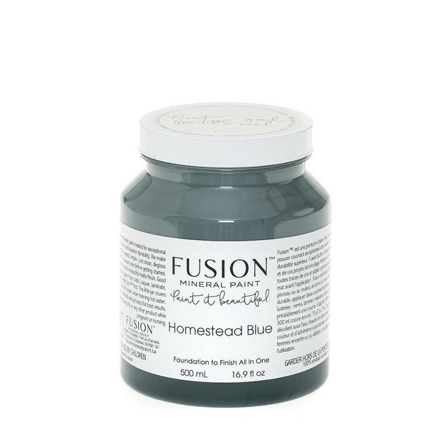 Fusion Mineral Paint -mineraalimaali Homestead Blue tummansininen ...