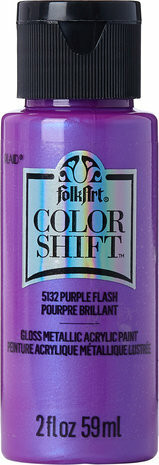 Helmiäismaali violetti - FolkArt Color Shift - Purple Flash 59 ml ...