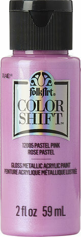 Helmiäismaali pinkki - FolkArt Color Shift - Pastel Pink 59 ml ...