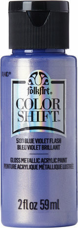 Helmiäismaali sinivioletti - FolkArt Color Shift - Blue Violet Flash ...