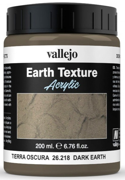 Dark Earth Texture Paint 200ml Mallisto dark-earth-texture-paint-200ml-mallisto