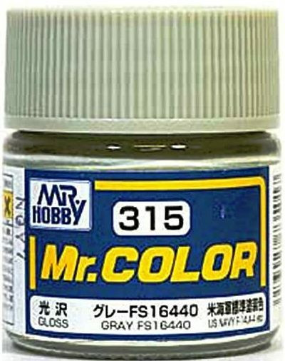 Mr.Color, Gray FS16440 10ml, maali - Mallisto