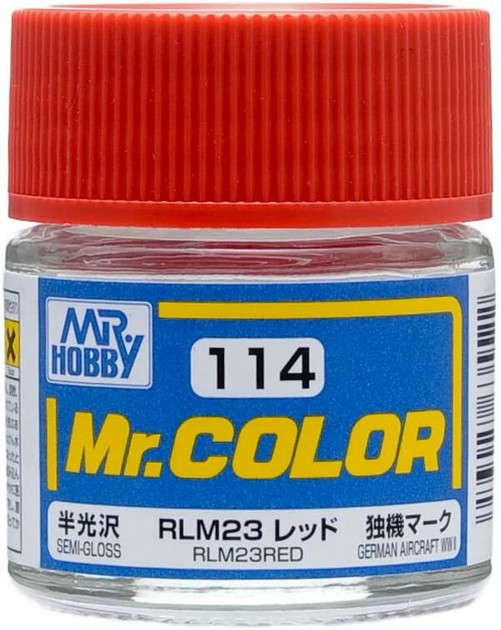 Mr.Color, RLM24 Red 10ml, maali - Mallisto