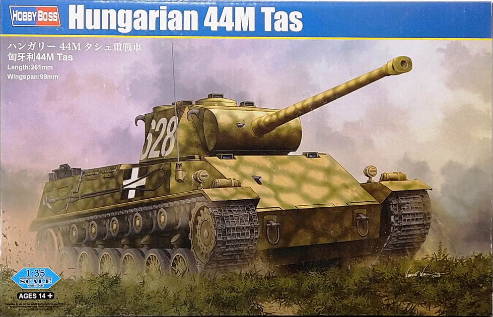 Hungarian 44M Tas, pienoismalli, rakennussarja - Mallisto