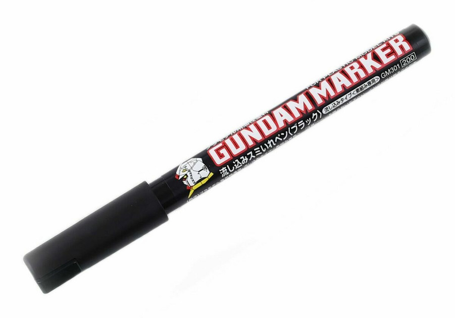 Gundam Marker Pour Type Black - Mallisto