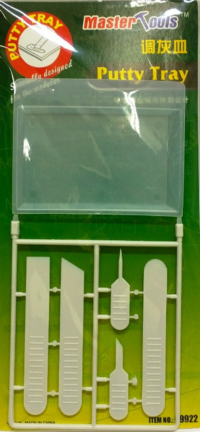 Putty Tray, kittiastia - Mallisto