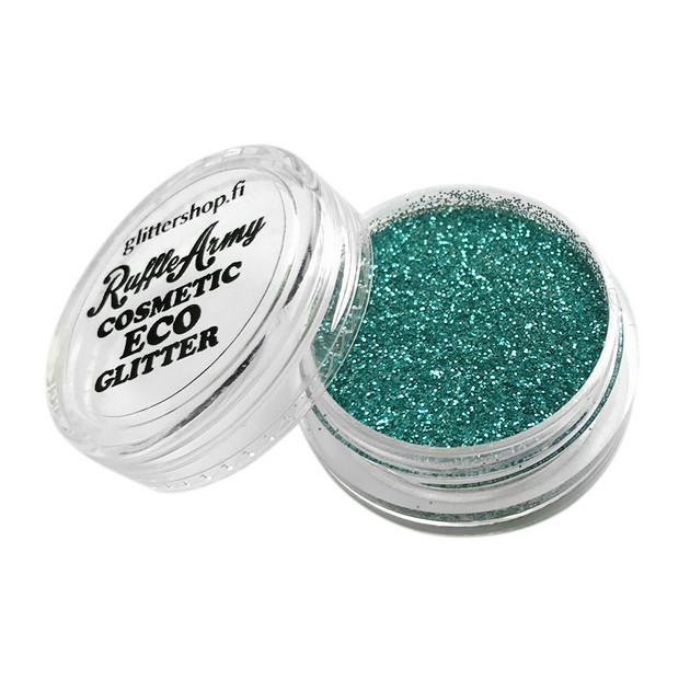 Smaragdine GREEN ECO glitter - Glittershop.fi