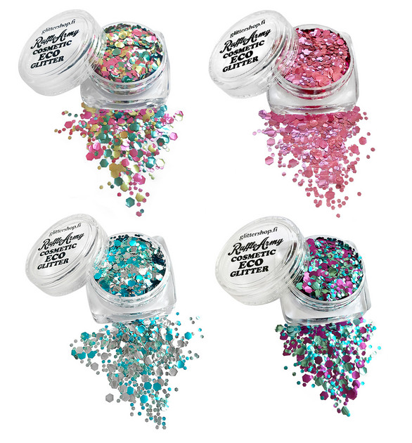 The Wow Factor ECO Glitter Set - Glittershop.fi