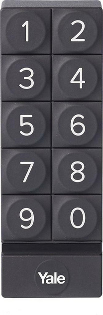 Yale Linus Smart Keypad -näppäimistö älylukolle – KOTIAUTOMAATIOKAUPPA.FI