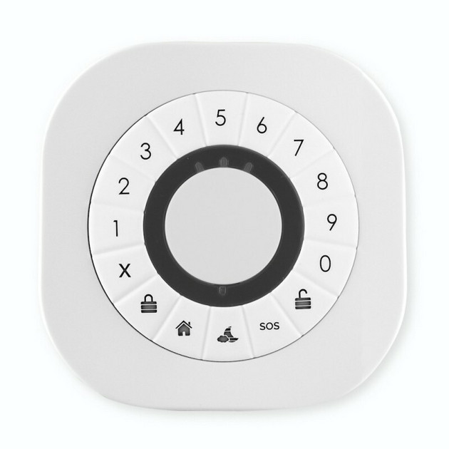 Frient Keypad + RFID reader - Zigbee Näppis – KOTIAUTOMAATIOKAUPPA.FI