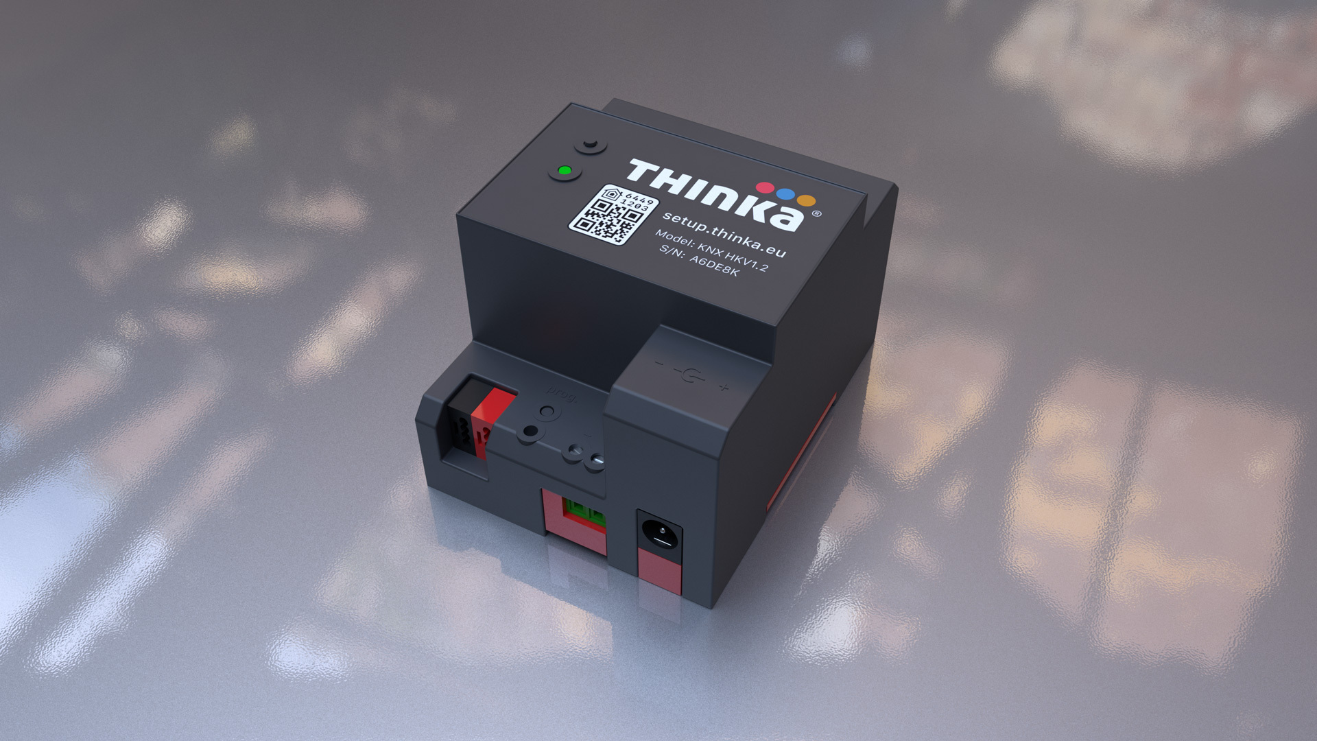 Thinka for KNX - Apple HomeKit KNX Hubi – KOTIAUTOMAATIOKAUPPA.FI