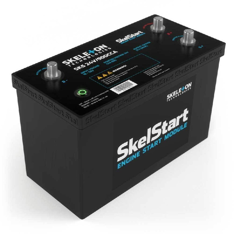 SkelStart Käynnistysmoduuli 24V (EMS) / 900CC - Vinssikauppa.net