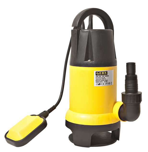 Uppopumppu Gern Water System 750W likavedelle - DAR0488 - Hata-autosähkö.fi