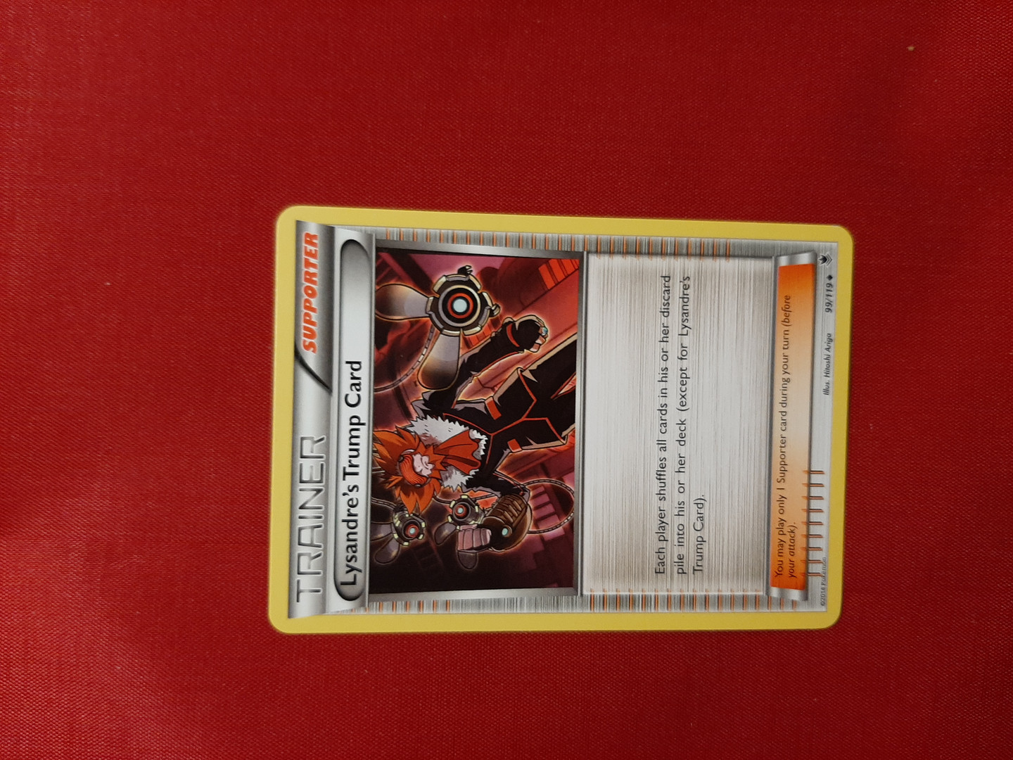 Lysandre's Trump Card 99/119 - Phantom Forces - Salamakauppa