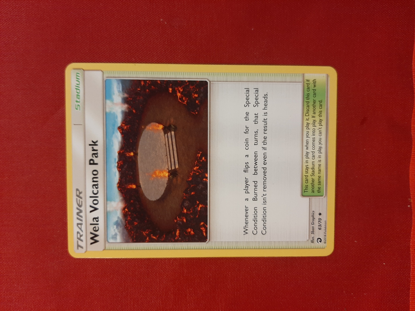 Wela Volcano Park 63/70 Dragon Majesty - Salamakauppa