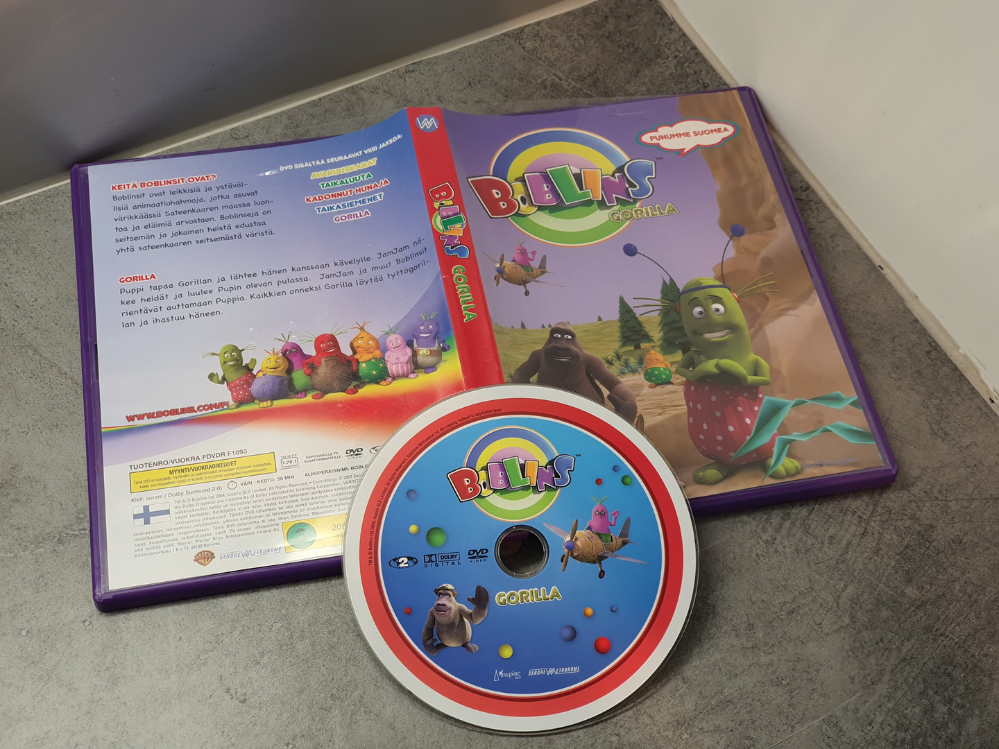 Lasten elokuva (Boblins - Gorilla) - Salamakauppa