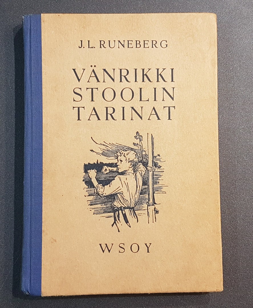 Kirja (J.L. Runeberg - Vänrikki Stoolin tarinat) - Salamakauppa