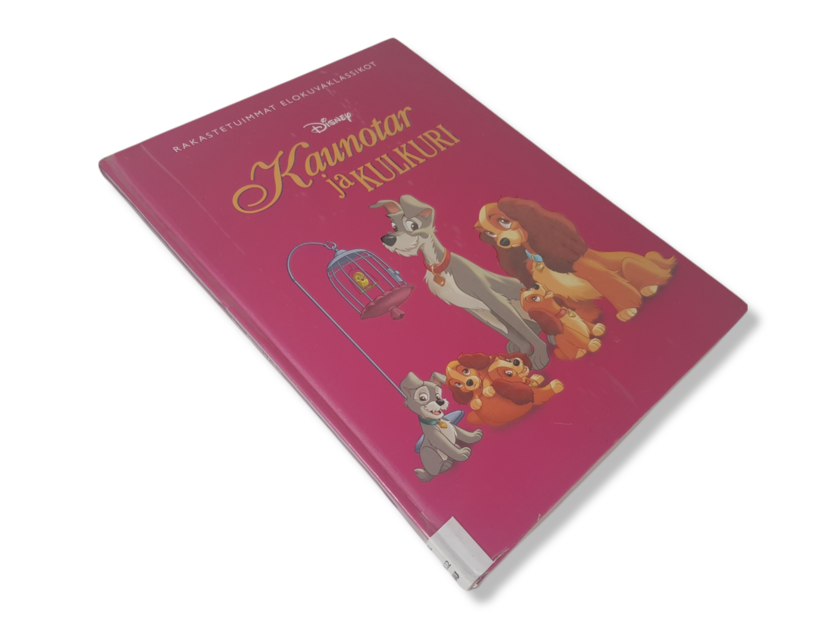 Lasten kierrätyskirja (Disney - Kaunotar ja Kulkuri) - Salamakauppa