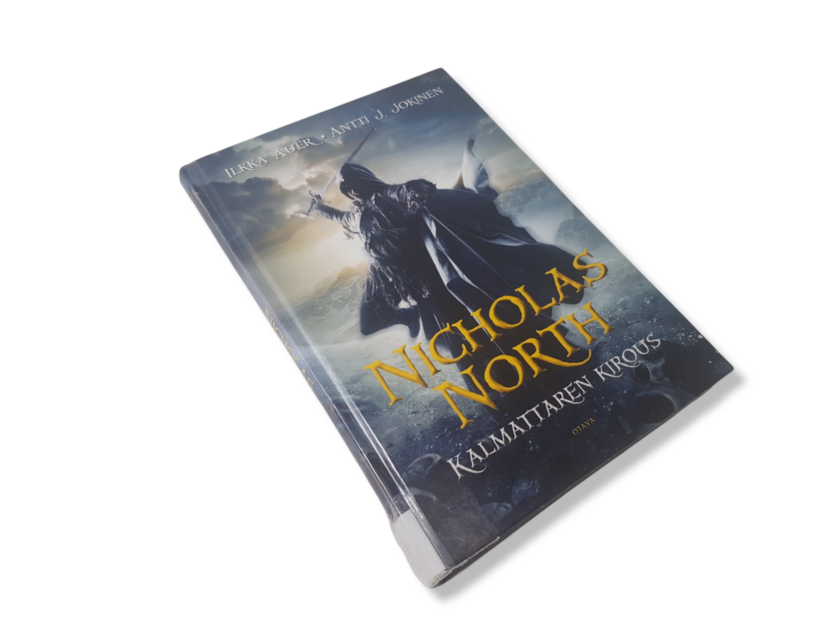 Kierrätyskirja (Ilkka Auer - Antti J. Jokinen - Nicholas North : Kalmattaren kirous) - Salamakauppa