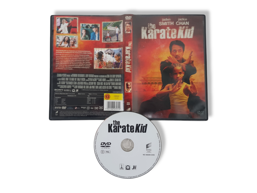 DVD -elokuva (The Karate Kid) K12 - Salamakauppa DVD -elokuva (The Karate Kid) K12 - Salamakauppa