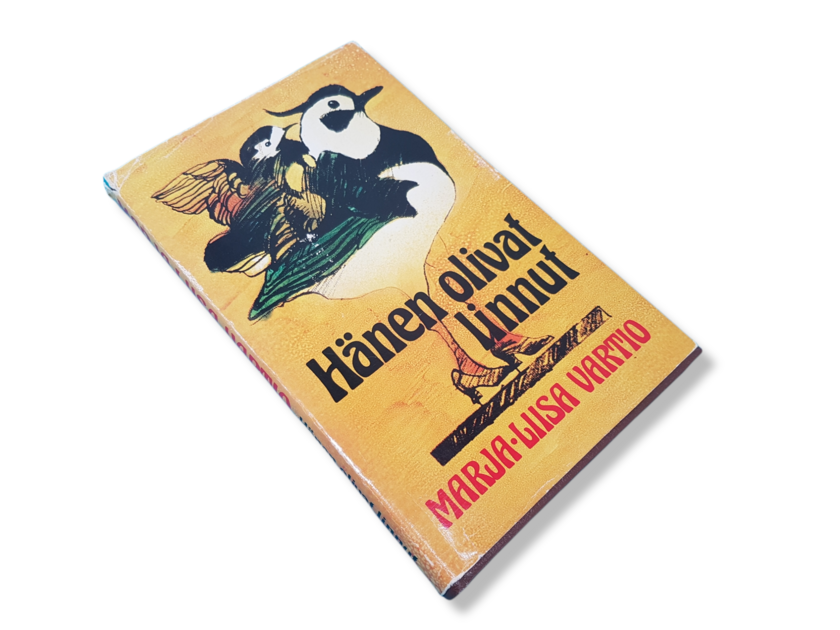 Kirja (Marja-Liisa Vartio - Hänen olivat linnut) - Salamakauppa
