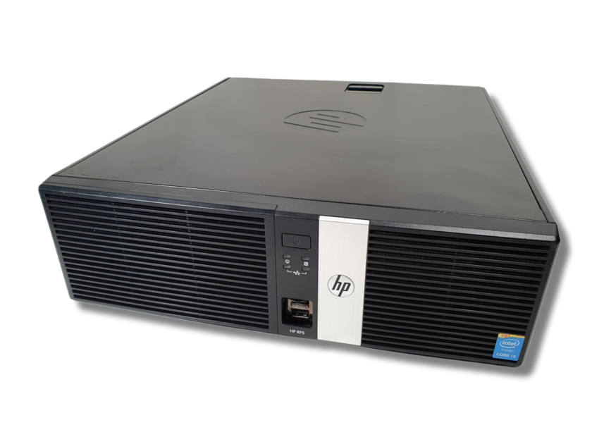 Pöytätietokone i3/4Gt/160Gt (HP RP5 Retail System Model 5810 ...