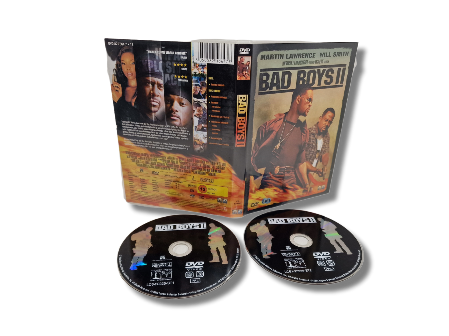 DVD elokuva Bad Boys II K16 Salamakauppa DVD elokuva Bad Boys II K16 Salamakauppa