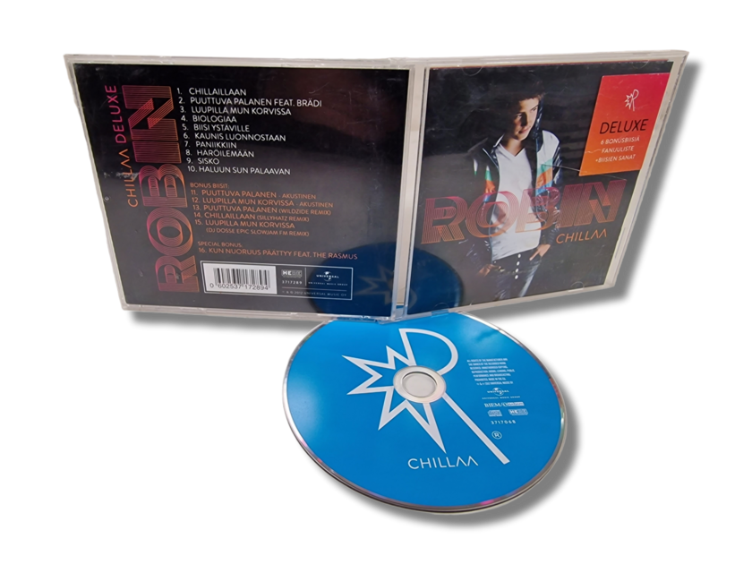CD -levy (Robin - Chillaa) - Salamakauppa