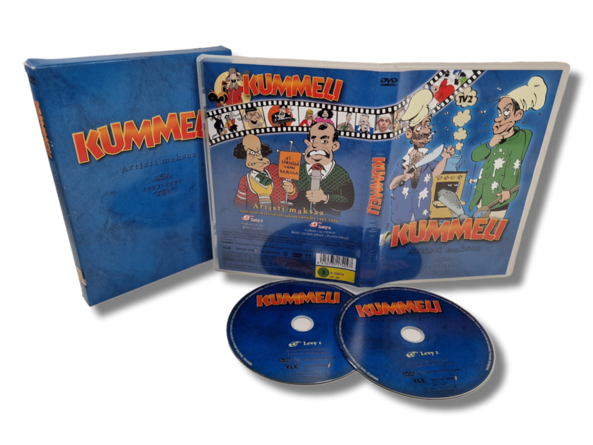 DVD -elokuva / TV -sarja (Kummeli - Artisti maksaa) S - Salamakauppa