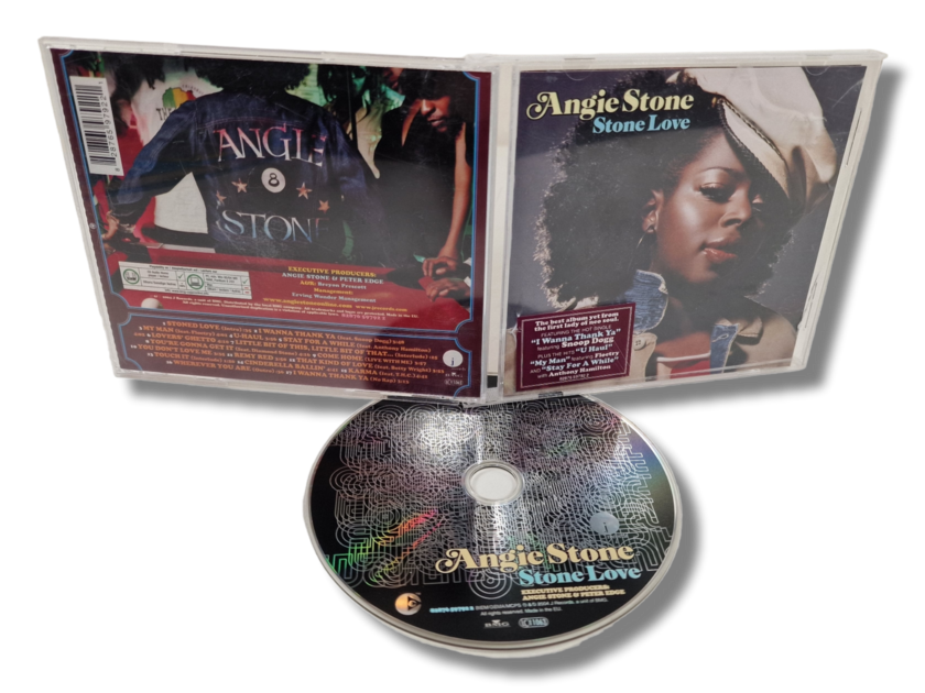 CD -levy (Angie Stone - Stone Love) - Salamakauppa