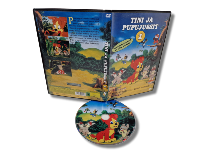 Lasten DVD -elokuva (Tini Ja Pupujussit) S - Salamakauppa