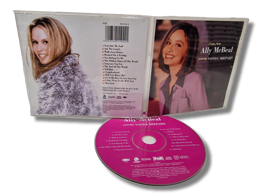CD -levy (Songs From Ally McBeal) - Salamakauppa
