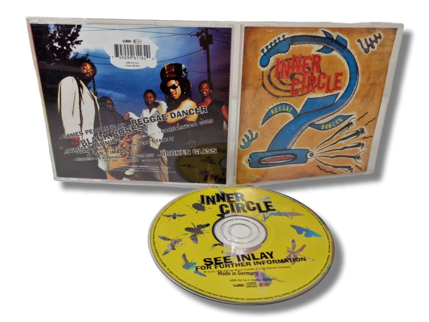 CD -levy (Inner Circle -Reggae Dancer) - Salamakauppa