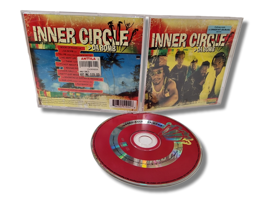 CD -levy (Inner Circle - Da Bomb) - Salamakauppa