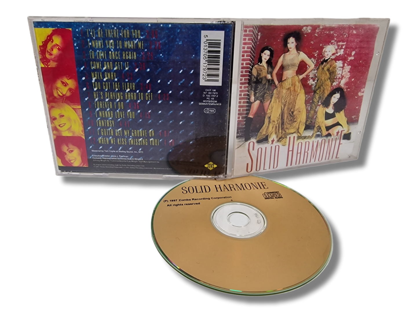 CD -levy (Solid Harmonie) - Salamakauppa