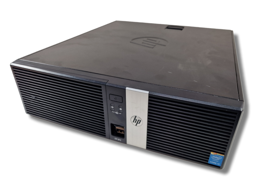 Pöytätietokone i3/4Gt/250Gt (HP RP5 Retail System Model 5810 ...