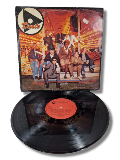 LP / vinyyli -levy (Darts) - Salamakauppa