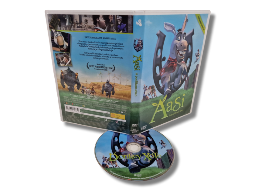 Lasten DVD -elokuva (Aasi ja puolikuun ritari) K7 - Salamakauppa